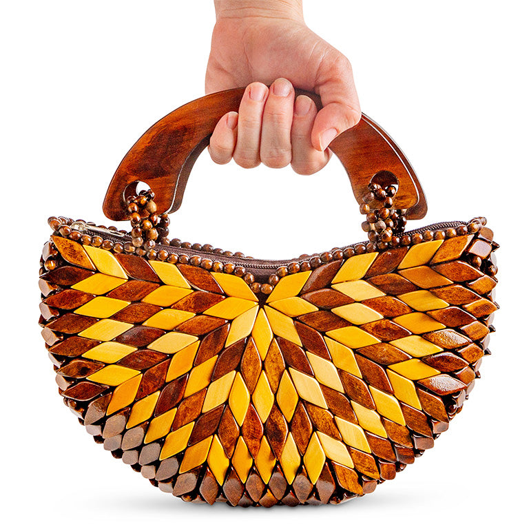 multicoloured purses