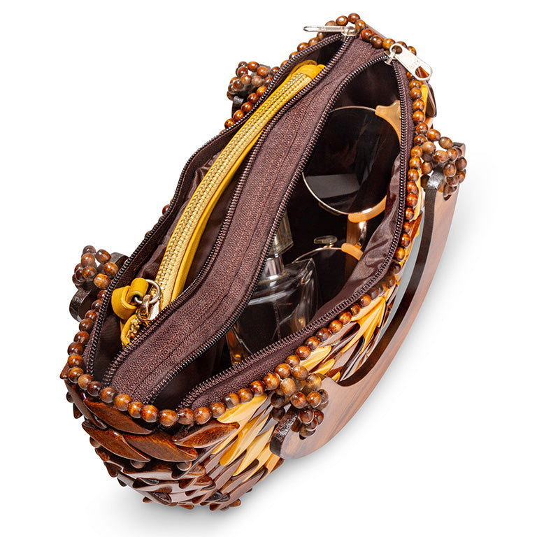 multicoloured purses