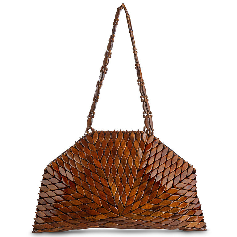 Rio Shoulder Bag - Dark Walnut - Women’s Shoulder Bags – ShanPaulo