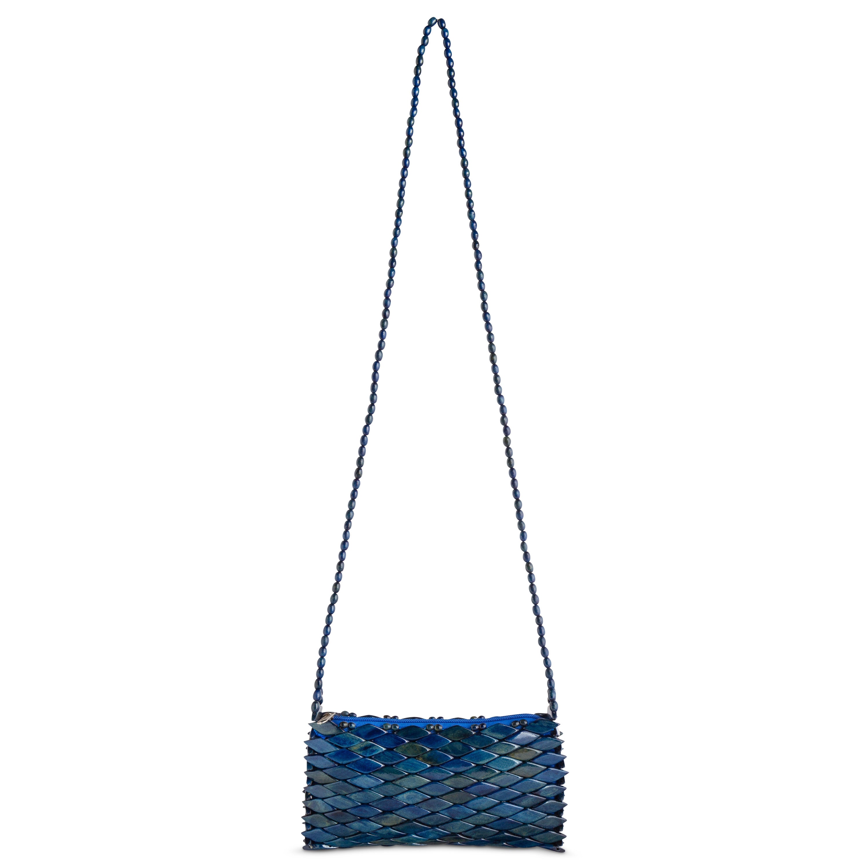 Blue Crossbody Bag - Crossbody Purse for Women - Cute Bag – ShanPaulo