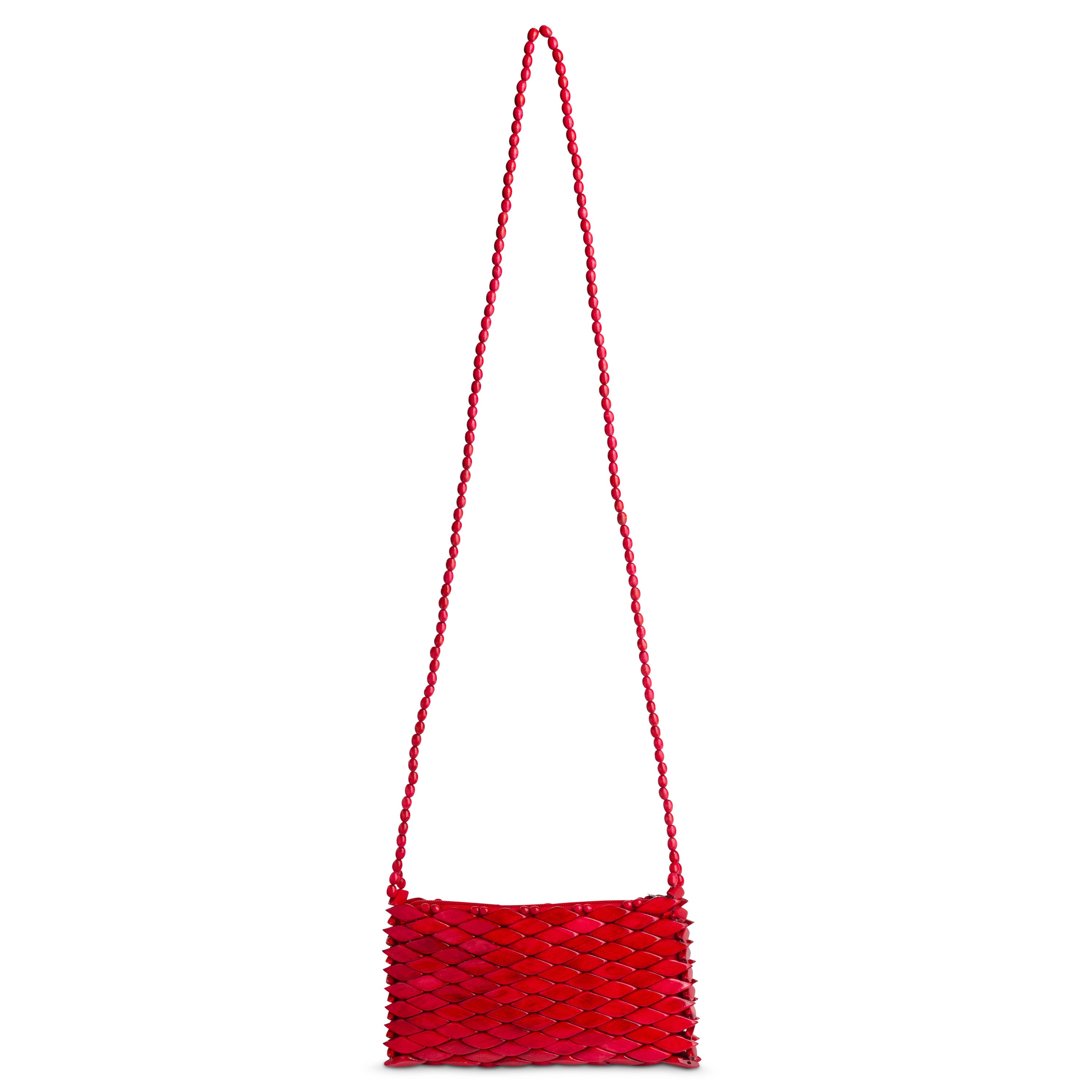 Red Crossbody Bag - Crossbody Purse for Women - Cute Bag – ShanPaulo